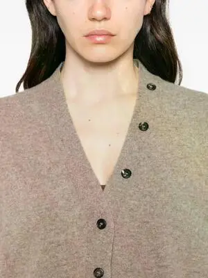Sú Button-up Wool Gilet