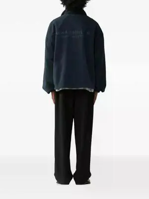NEW AMSTERDAM SURF ASSOCIATION Half-zip Oversized Sweatshirt