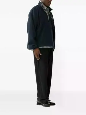NEW AMSTERDAM SURF ASSOCIATION Half-zip Oversized Sweatshirt