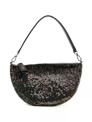 GIANNI CHIARINI Cleo Sequin-embellished Shoulder Bag