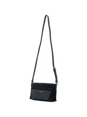 GIANNI CHIARINI Eugenia Suede Crossbody Bag