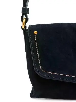 GIANNI CHIARINI Eugenia Suede Crossbody Bag