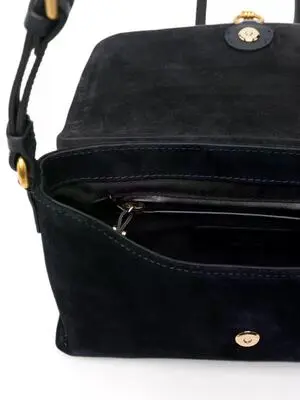 GIANNI CHIARINI Eugenia Suede Crossbody Bag