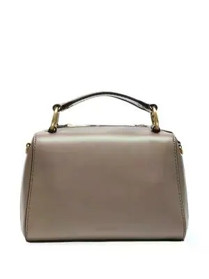 THE BRIDGE Laura Leather Tote Bag