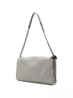 Stella McCartney Falabella Chain-trim Shoulder Bag - Silver