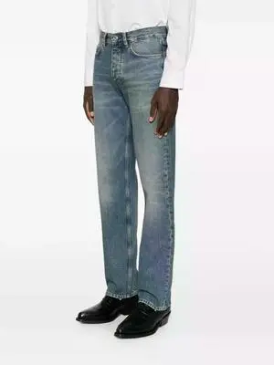 SUNFLOWER Straight-leg Jeans - Blue