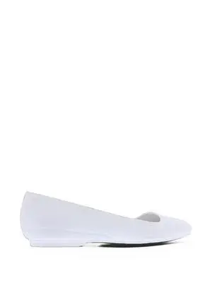 Calvin Klein Eboni 2 Leather Ballet Flats