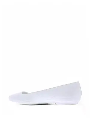 Calvin Klein Eboni 2 Leather Ballet Flats