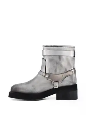 NUBIKK Eve Maryn Buckle-strap Ankle Boots
