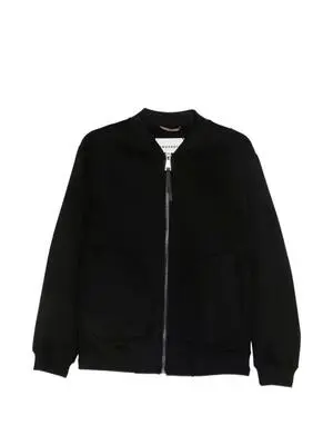 AMARANTO Zip-up Bomber Jacket