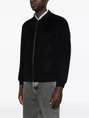 AMARANTO Zip-up Bomber Jacket
