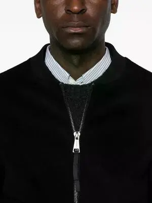 AMARANTO Zip-up Bomber Jacket