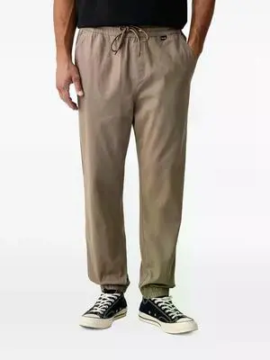 Hurley Drawstring Elasticated-cuff Trousers