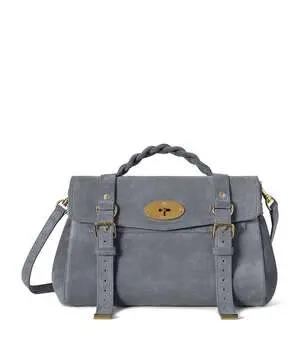 Mulberry Suede Alexa Cross-body Bag