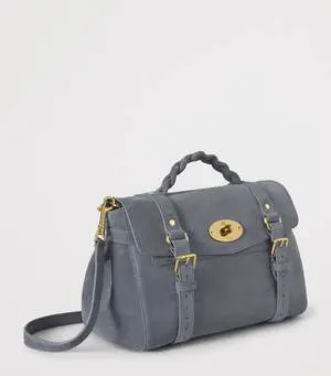 Mulberry Suede Alexa Cross-body Bag