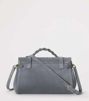 Mulberry Suede Alexa Cross-body Bag