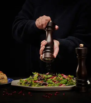 COLE & MASON Wood London Pepper Mill