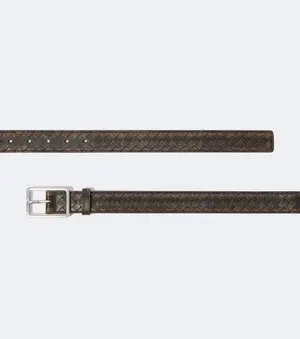 Bottega Veneta Intrecciato Leather Belt