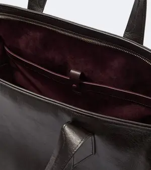 METIER Passerby East-west Leather Tote Bag