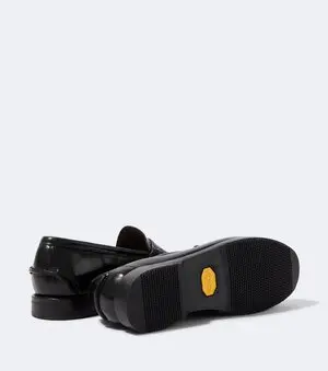 Visvim Fabro-folk Leather Penny Loafers