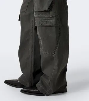 Rick Owens Double Cargo Jeans