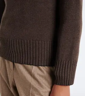 Eleventy Cashmere Turtleneck Sweater
