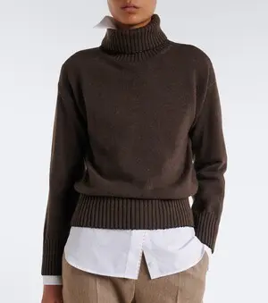 Eleventy Cashmere Turtleneck Sweater