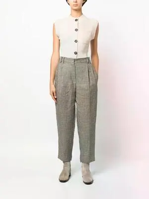 Brunello Cucinelli Ribbed-knit Button-up Waistcoat