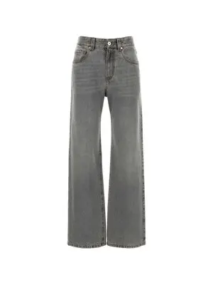 Brunello Cucinelli Denim Cotton Jeans