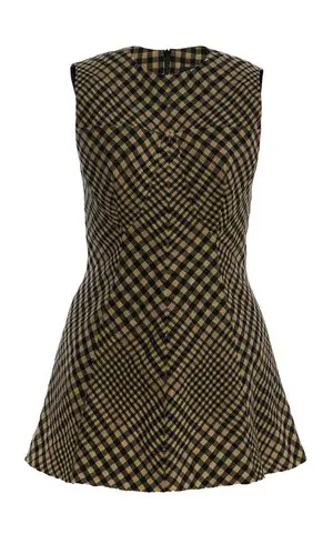 ASHLYN Taryn Linen-wool Top