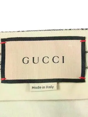 Gucci 2010s Check Trousers
