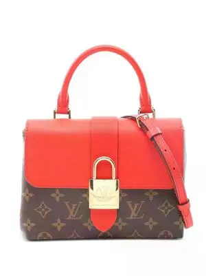 LOUIS VUITTON 2019 Bb Rocky Monogram Handbag - Brown