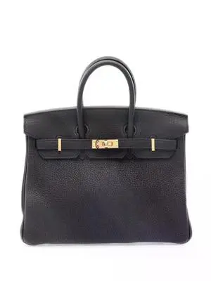 Hermès 2024 25 Birkin Togo Handbag - Black