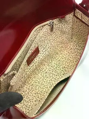 Cartier 2000s Panthère Foldover Shoulder Bag