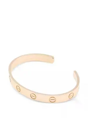 Cartier 2010s Love Breath Open Bracelet
