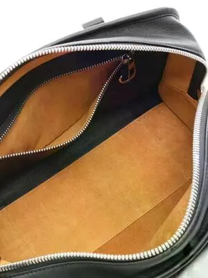 Loewe 2010s Amazona 28 Leather Tote Bag - Black