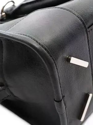 Loewe 2010s Amazona 28 Leather Tote Bag - Black