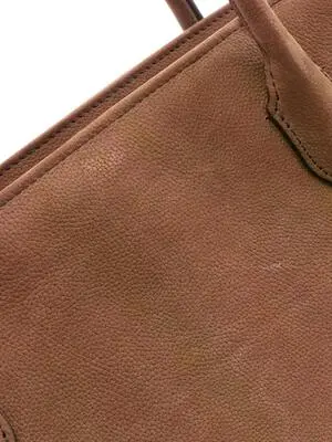 THE ROW 2020s 15 Agnes Suede Tote Bag