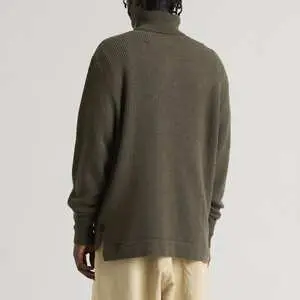Barbour X Norbit Funnel Neck Jumper