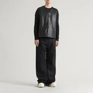 Rick Owens 2 Piece Leather Bomber