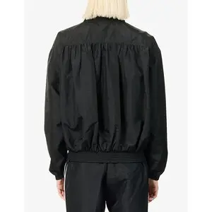 JAY3LLE Brand-embroidered Soft-shell Jacket - Black