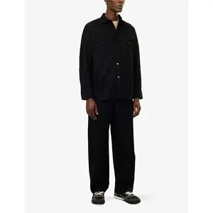 Givenchy Patch Pocket Wool Shirt