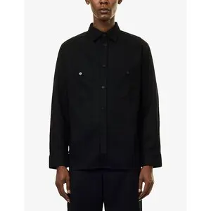 Givenchy Patch Pocket Wool Shirt