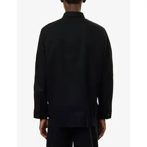 Givenchy Patch Pocket Wool Shirt