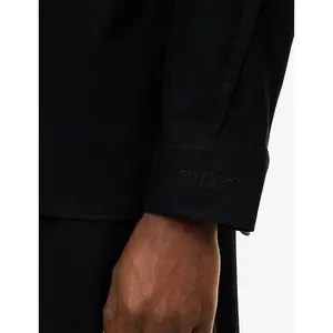 Givenchy Patch Pocket Wool Shirt