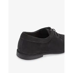 Steve Madden Stirling Suede Desert Boots - Black/comb