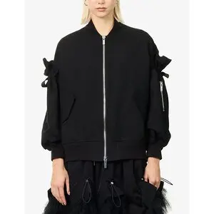 Noir Kei Ninomiya Relaxed-fit Cotton Jacket