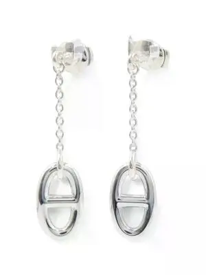 Hermès 2010s Farandole Earrings - Silver