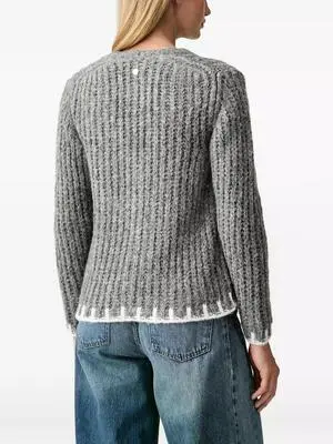 JOOP! Chunky-knit V-neck Cardigan