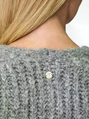 JOOP! Chunky-knit V-neck Cardigan
